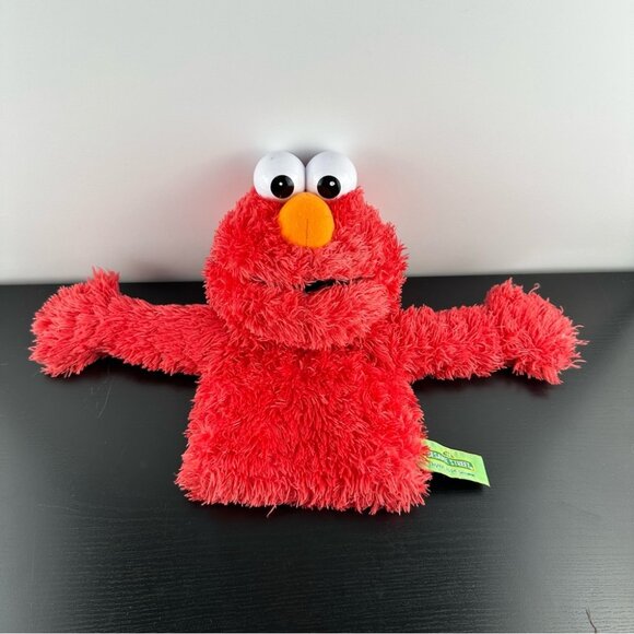 Gund | Toys | Gund Sesame Street Elmo Hand Puppet Soft Plush Toy New ...